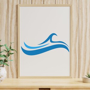 Ocean Waves SVG Bundle: Nautical Cut Files (digital Download) - Etsy