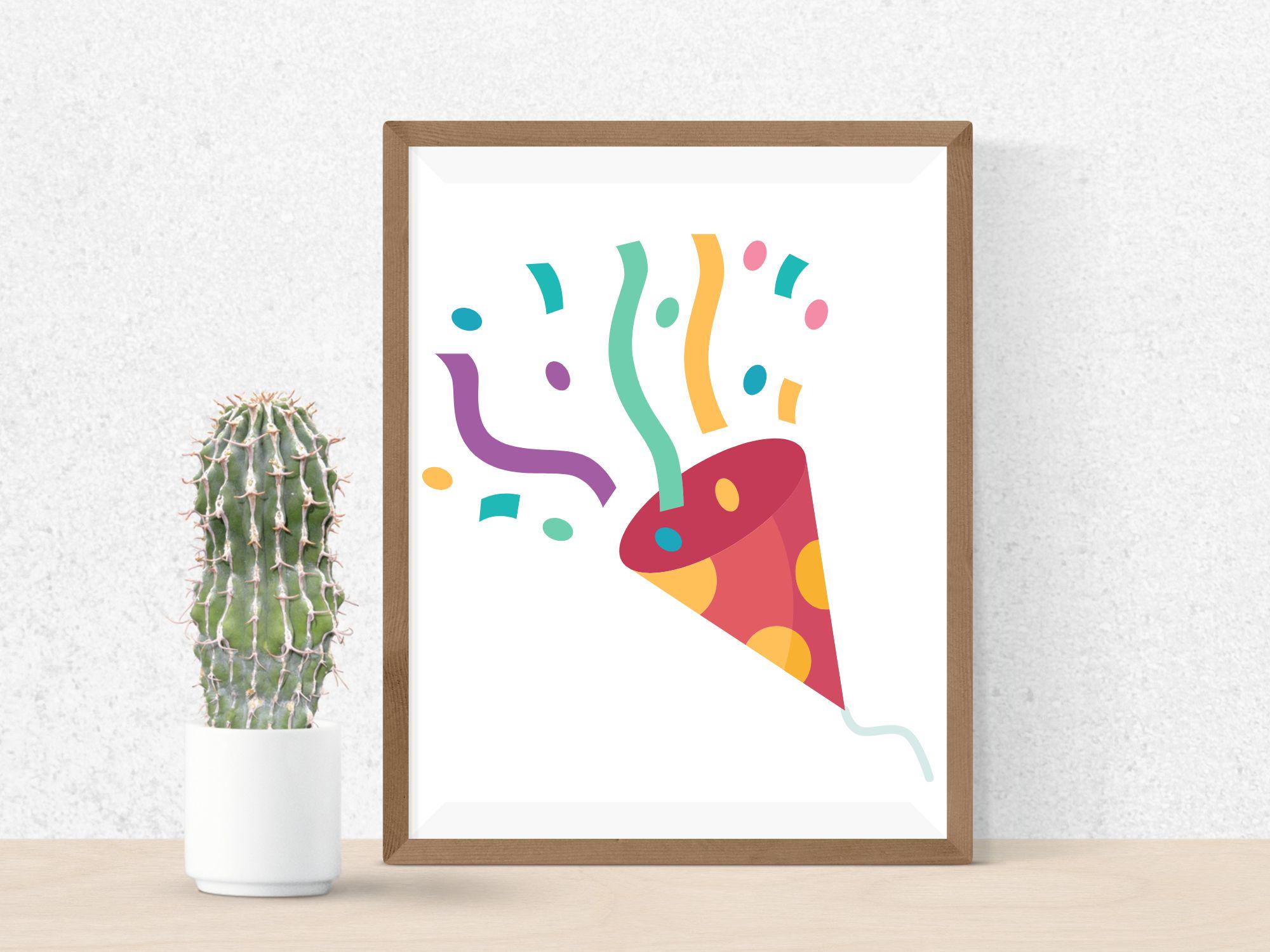 Confetti SVG Bundle: Birthday Party Clipart (digital Files) - Etsy