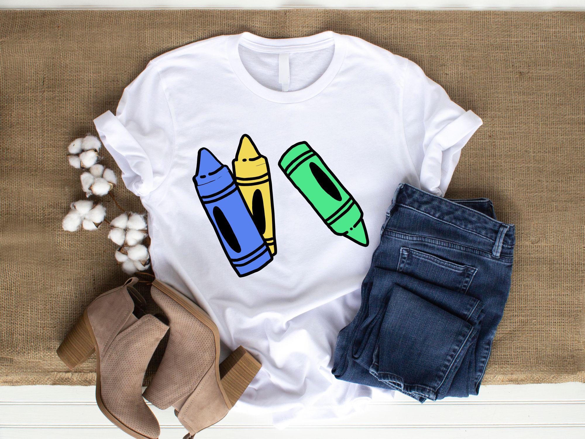 Crayon Split Monogram Svg, Crayon Svg, Teacher Svg, Crayon Wrapper Svg ...