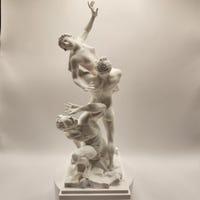 Mother and Child Sculpture- Mother and Baby Statue -mother’s Day Gift ...