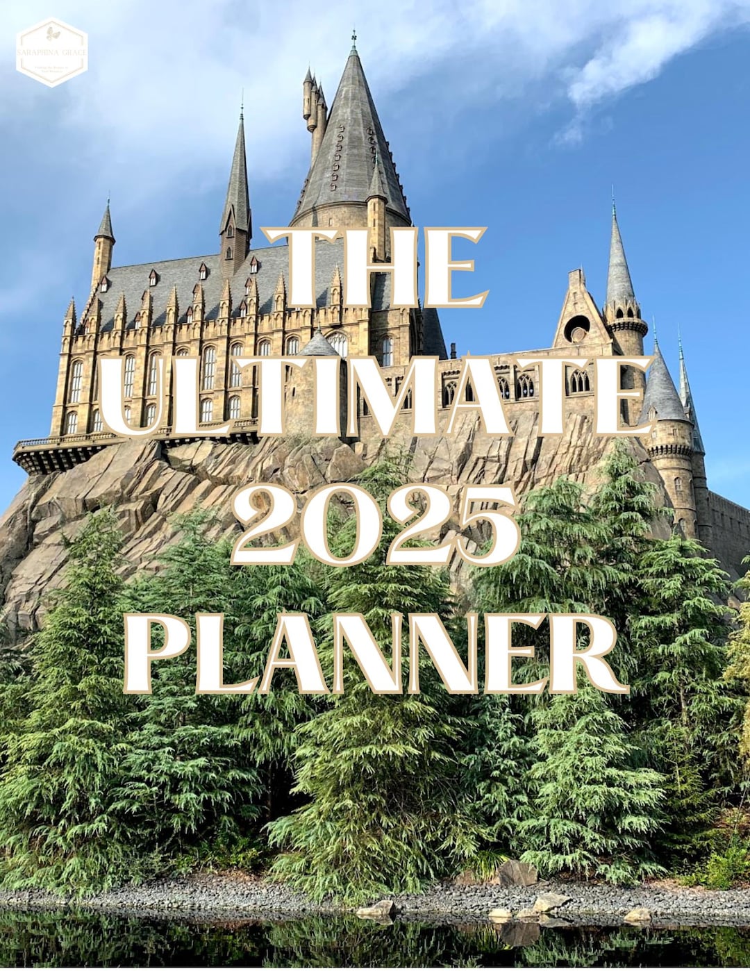 2025 Printable and Digital Harry Potter Monthly Planner | Printable ...