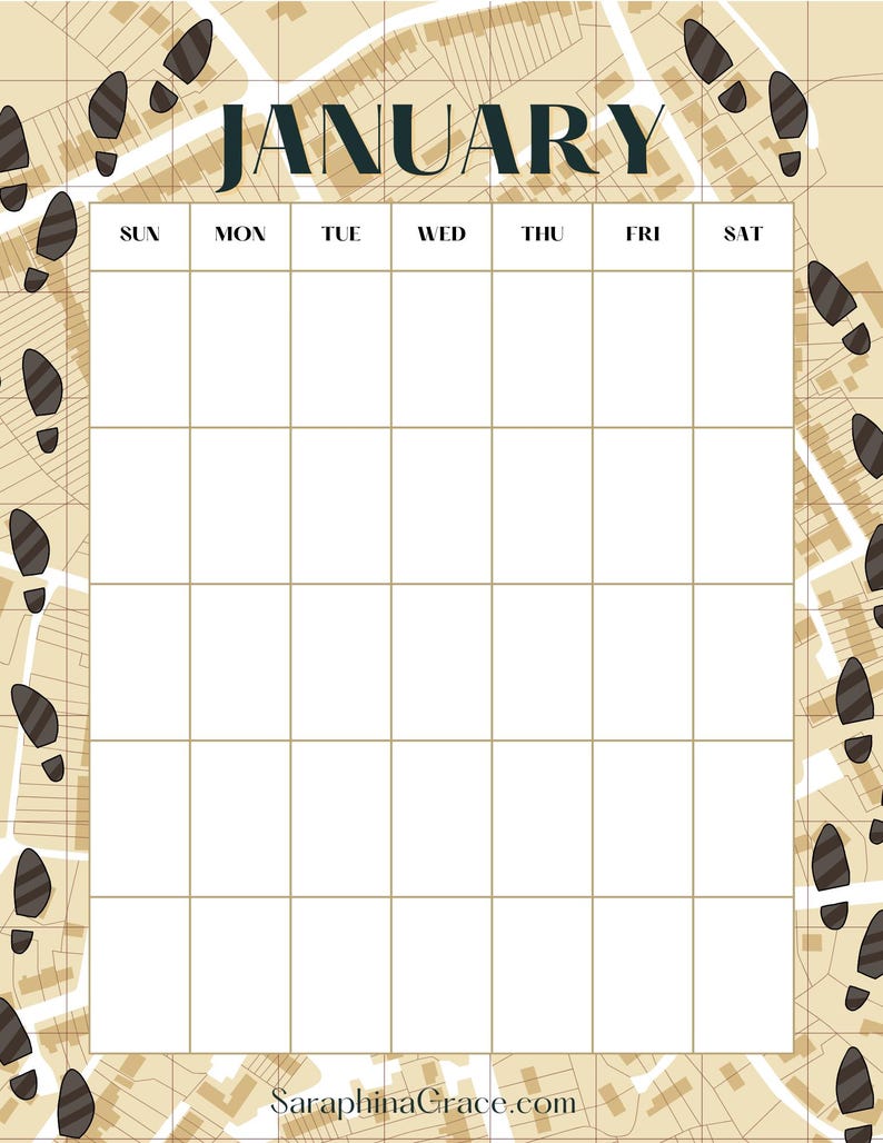 2025 Printable and Digital Harry Potter Monthly Planner | Printable ...