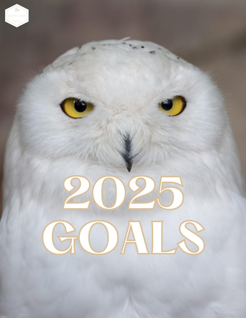 2025 Printable and Digital Harry Potter Monthly Planner | Printable ...