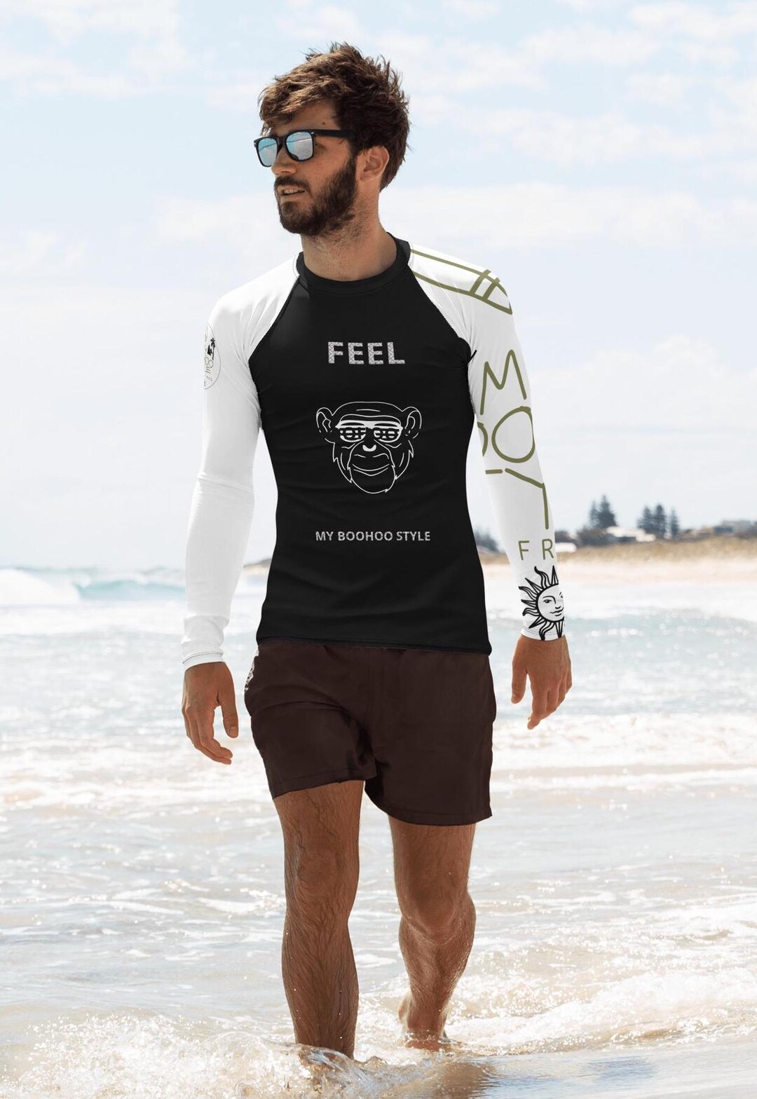 Men's Rash Guard - Etsy