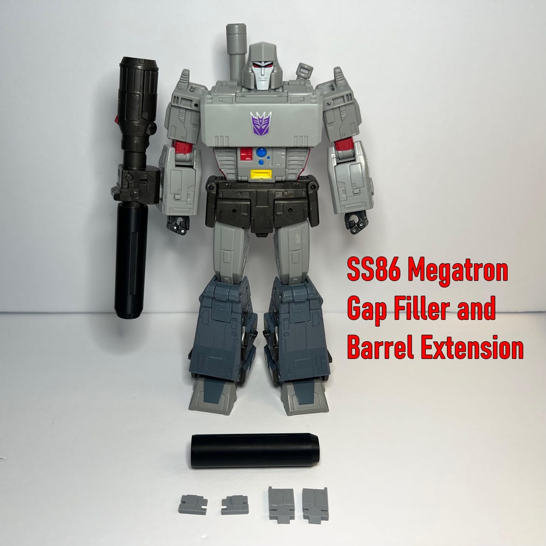 Gap Fillers/upgrade Kit for Transformers Studio Series 86 Megatron - Etsy