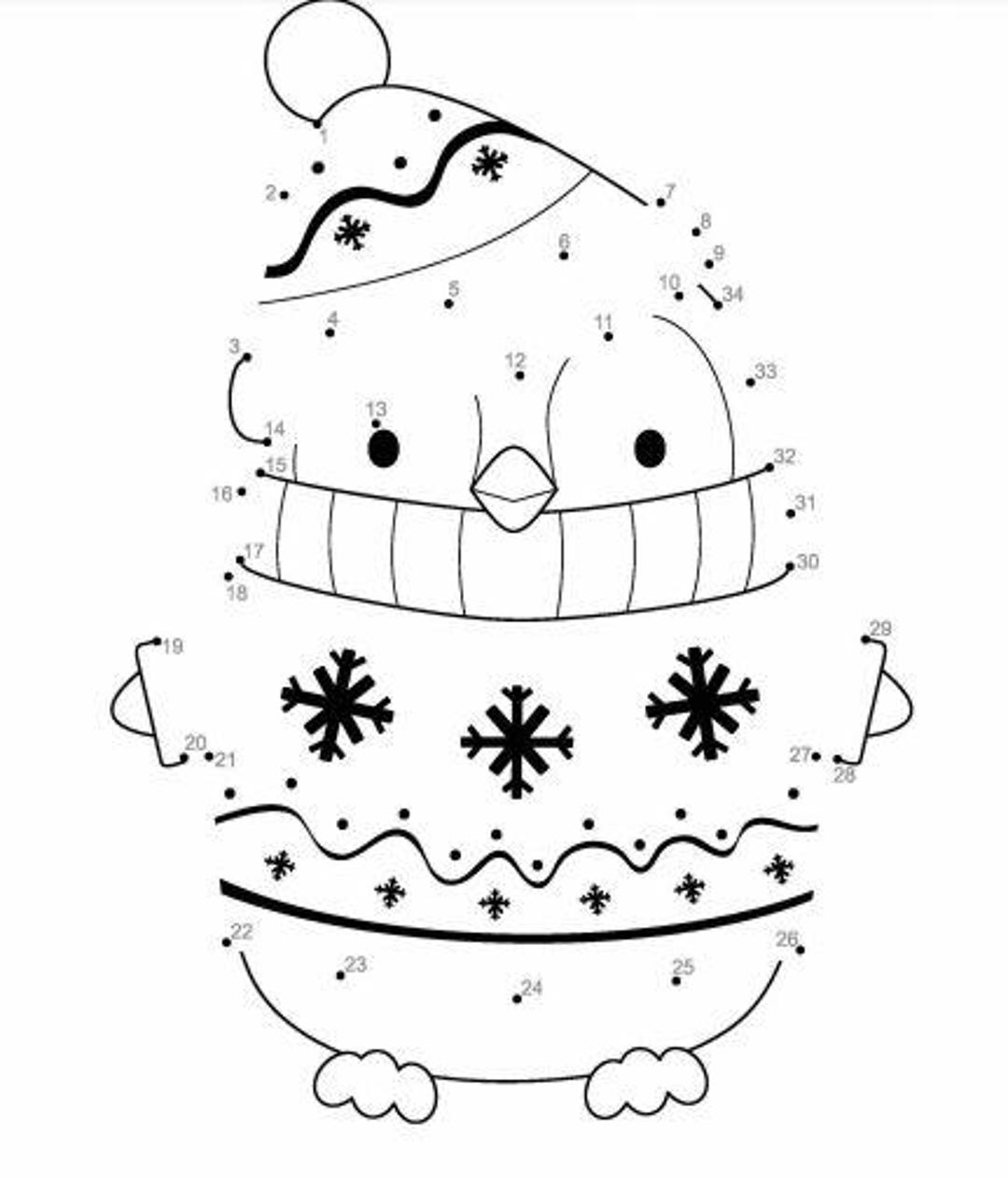 Play With Numbers: Connect the Dots and Have Fun 5 PDF Files - Etsy