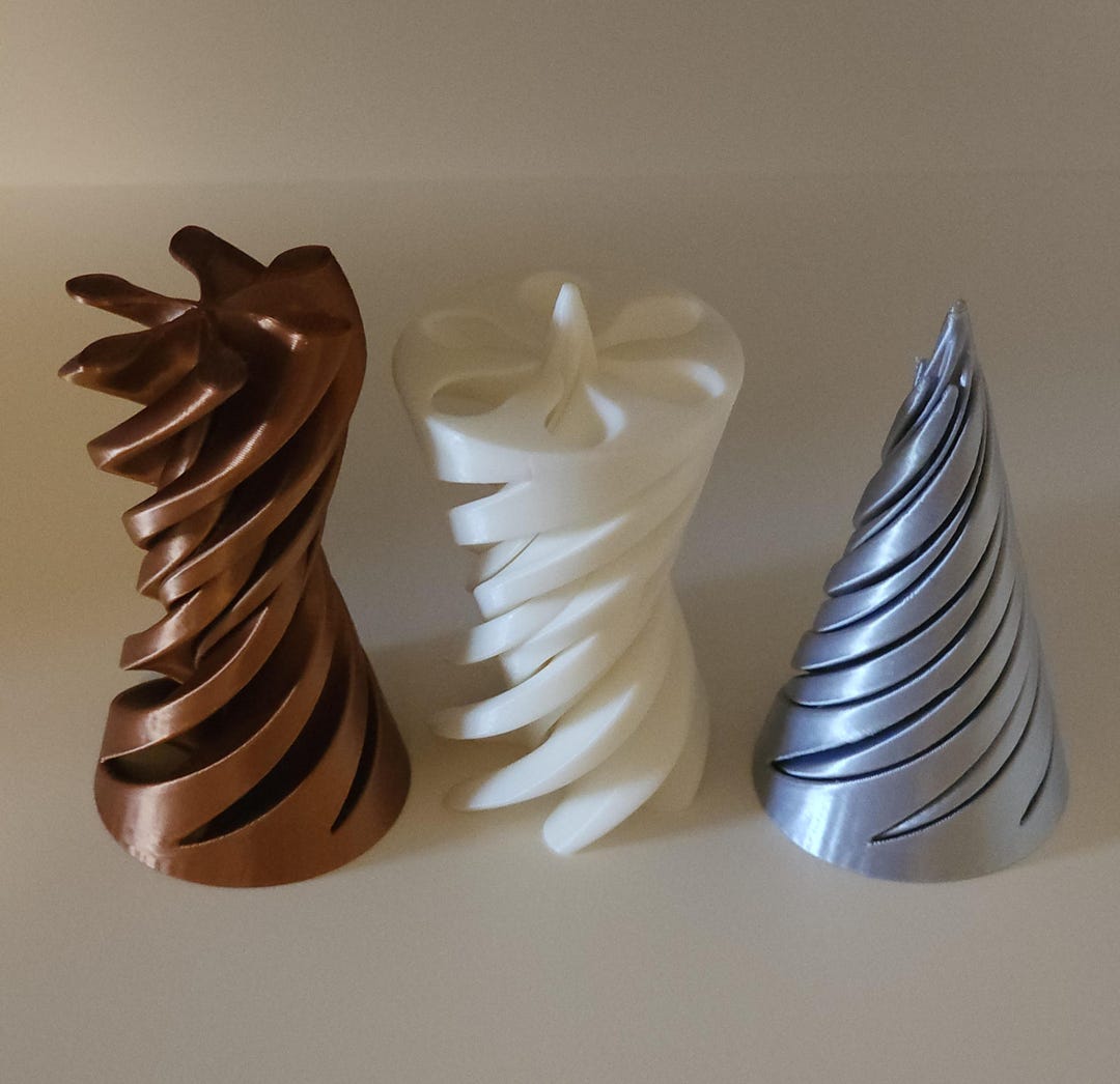Spiral Cone Fidget Toy | the Impossible Cone - Etsy