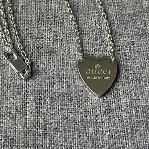 Gucci necklace etsy store