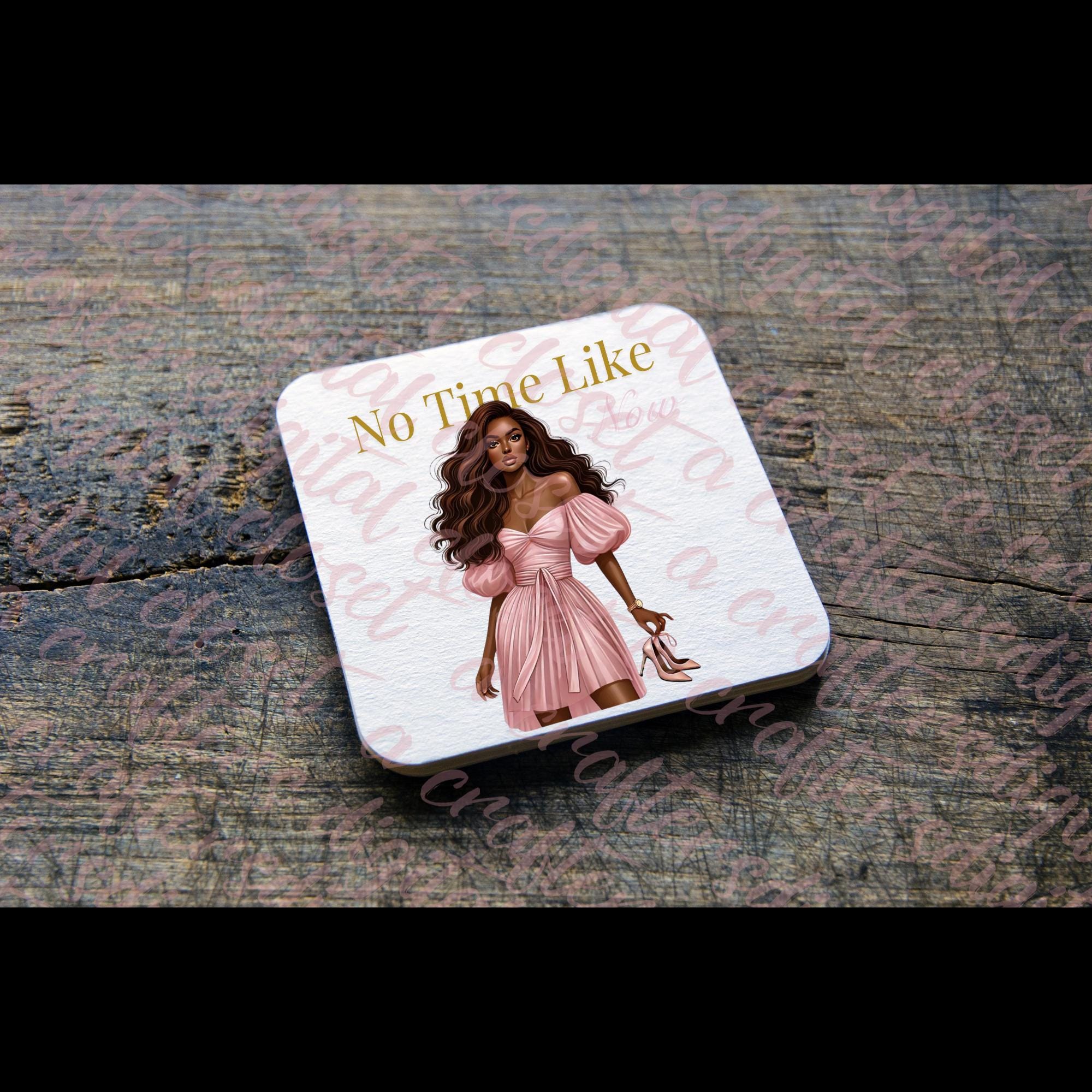 No Time Like Now PNG - Etsy