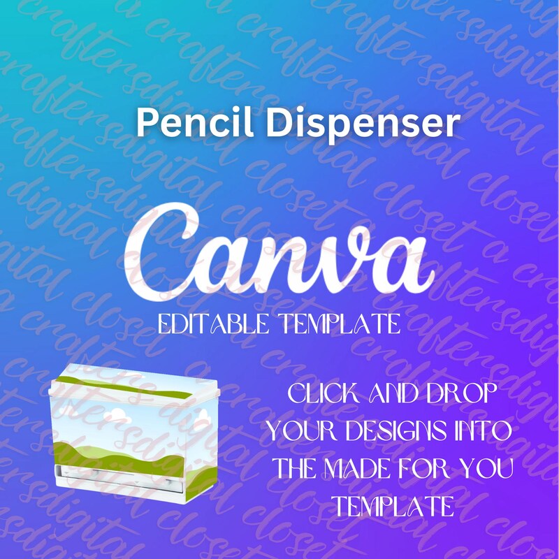 Pencil Dispenser - Etsy