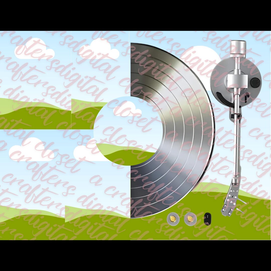 Record Editable Template - Etsy