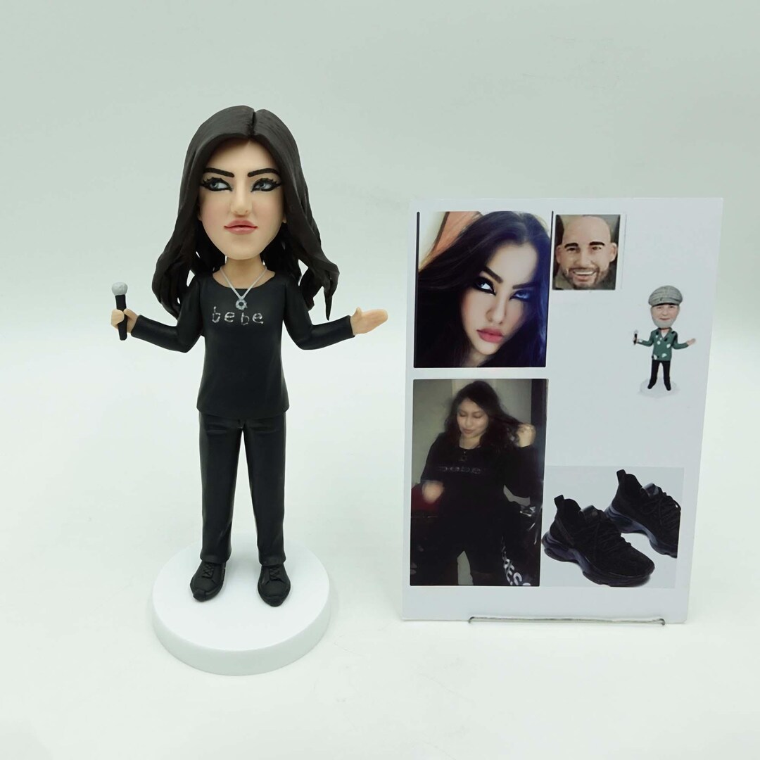 Create Your Own Custom Bobbleheads |personalized Moveable Figures ...