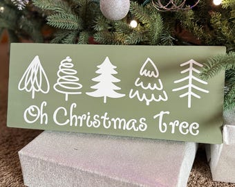 Oh Christmas Tree - Etsy