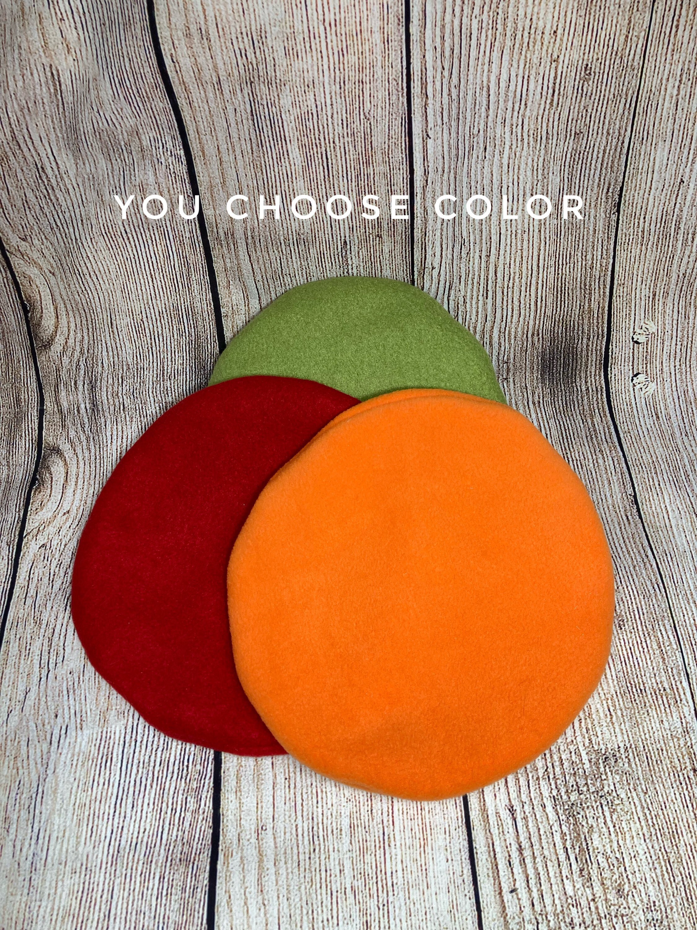 Soft Fleece Flying Disc, Plushie, Dog Stuffie, Squeaker, Soft Plush Toy ...