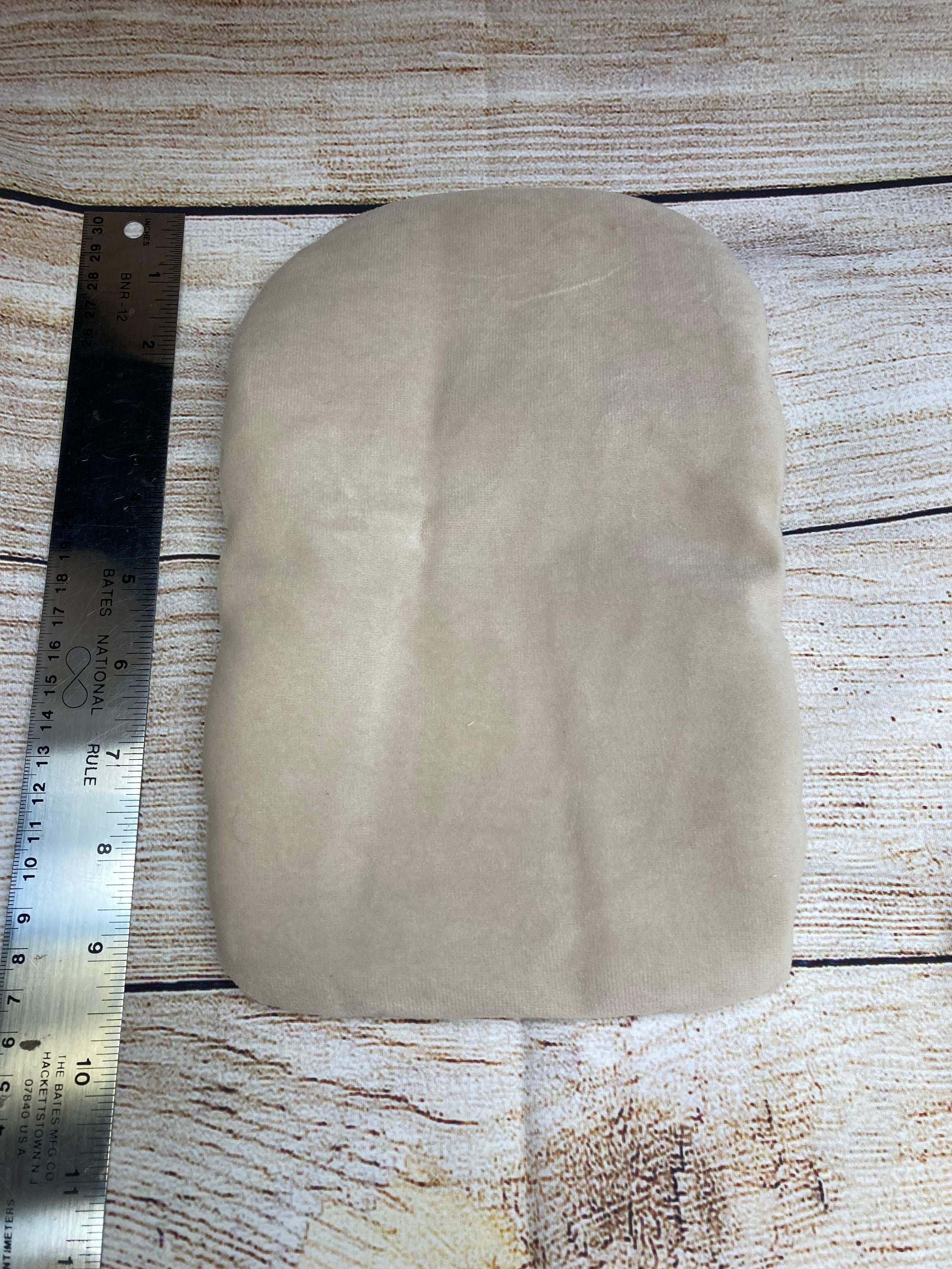 Hamburger Plush, Soft Dog Toy, Custom Squeaker Non-pill Fleece Fabric ...