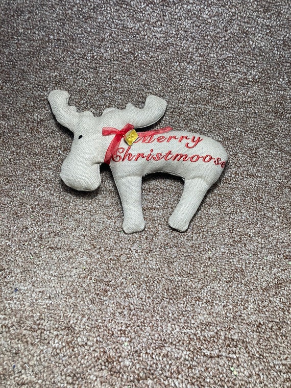 Moose Dog Plush Soft Dog Toy Custom Squeaker Non-pill - Etsy