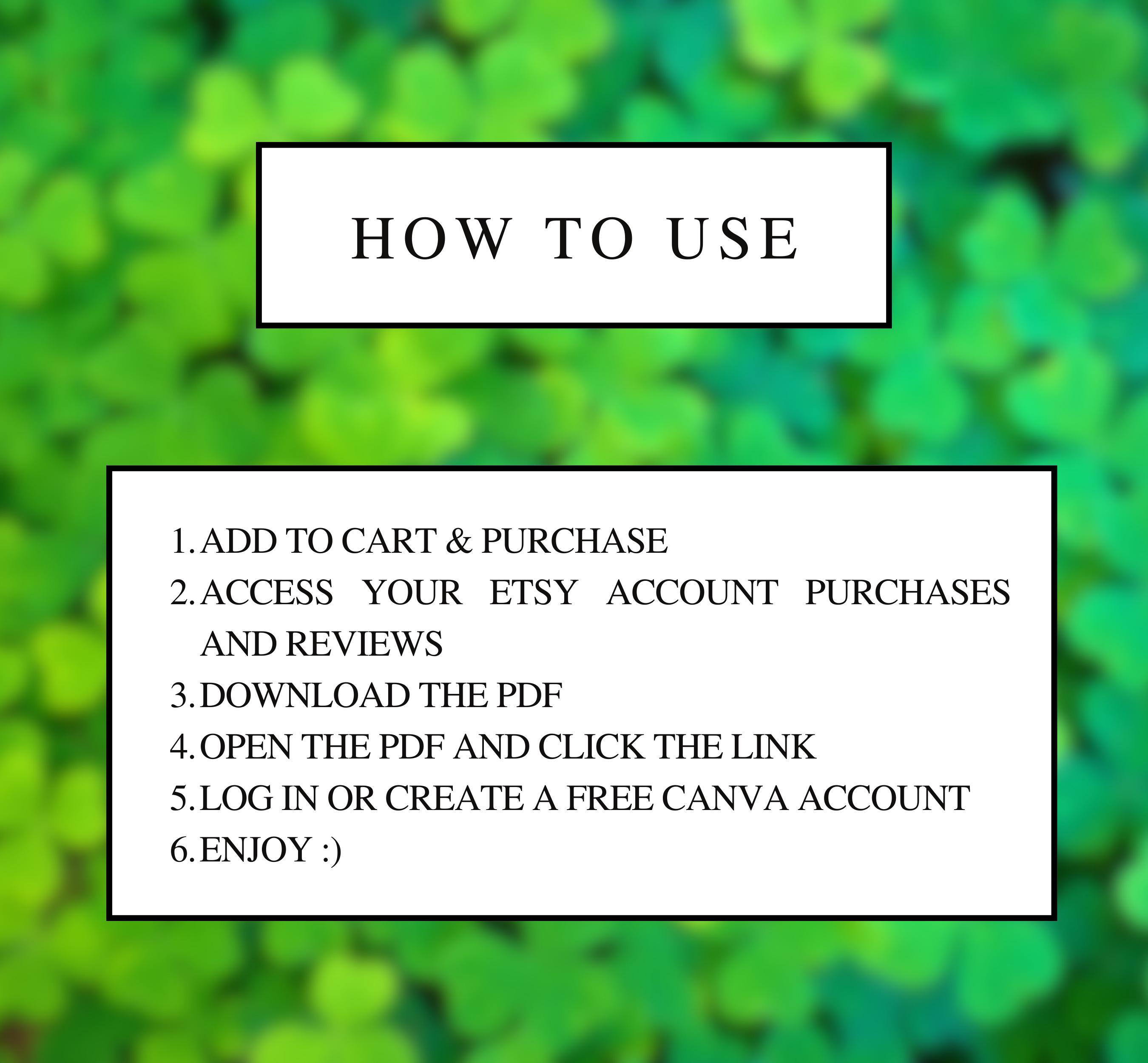 Printable St. Patrick's Day Cocktail Recipe Cards, Set of 10 St ...