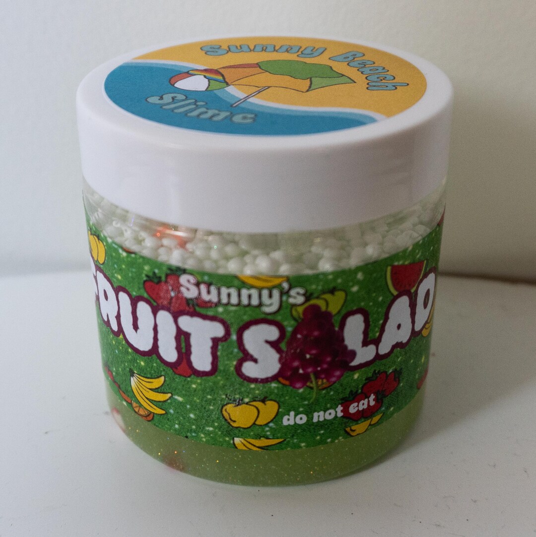 Fruit Salad Slime - Etsy