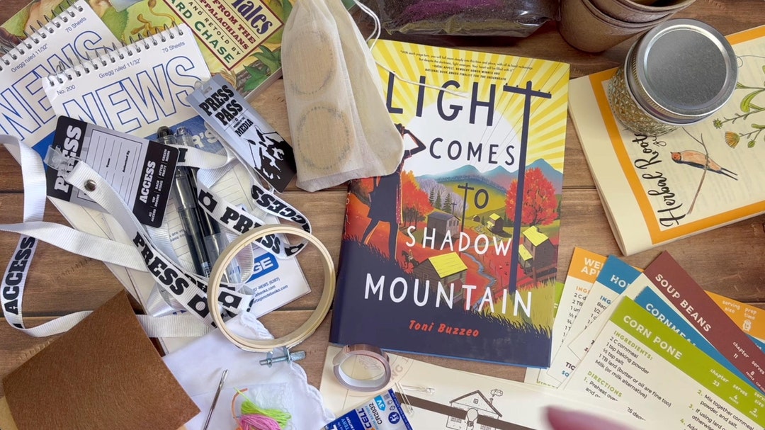 Light Comes to Shadow Mountain Activity Box – Hands-on Learning Kit ...