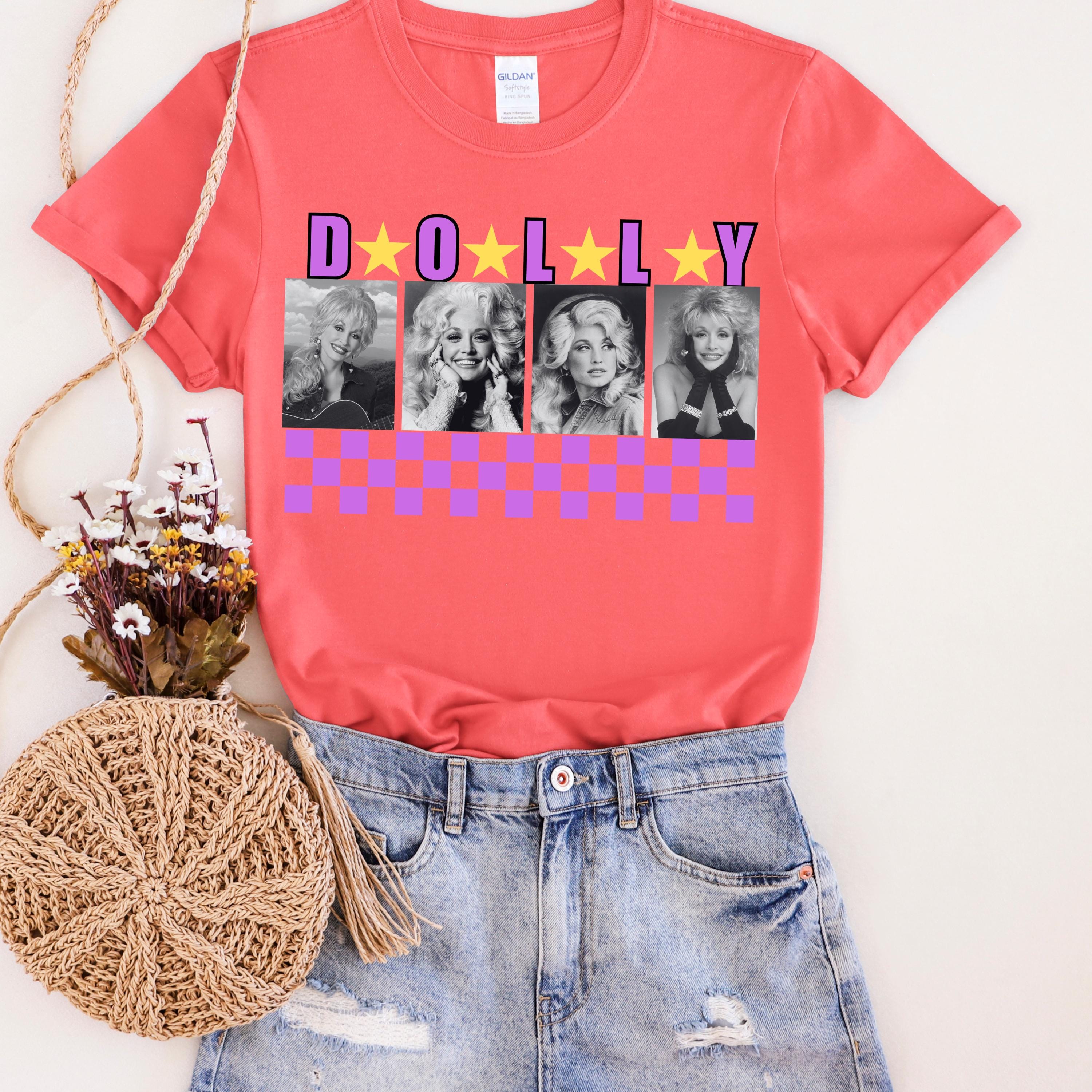 Dolly Parton Stars Shirt, Cute Dolly Shirt, Dolly Parton Shirt, Dolly ...