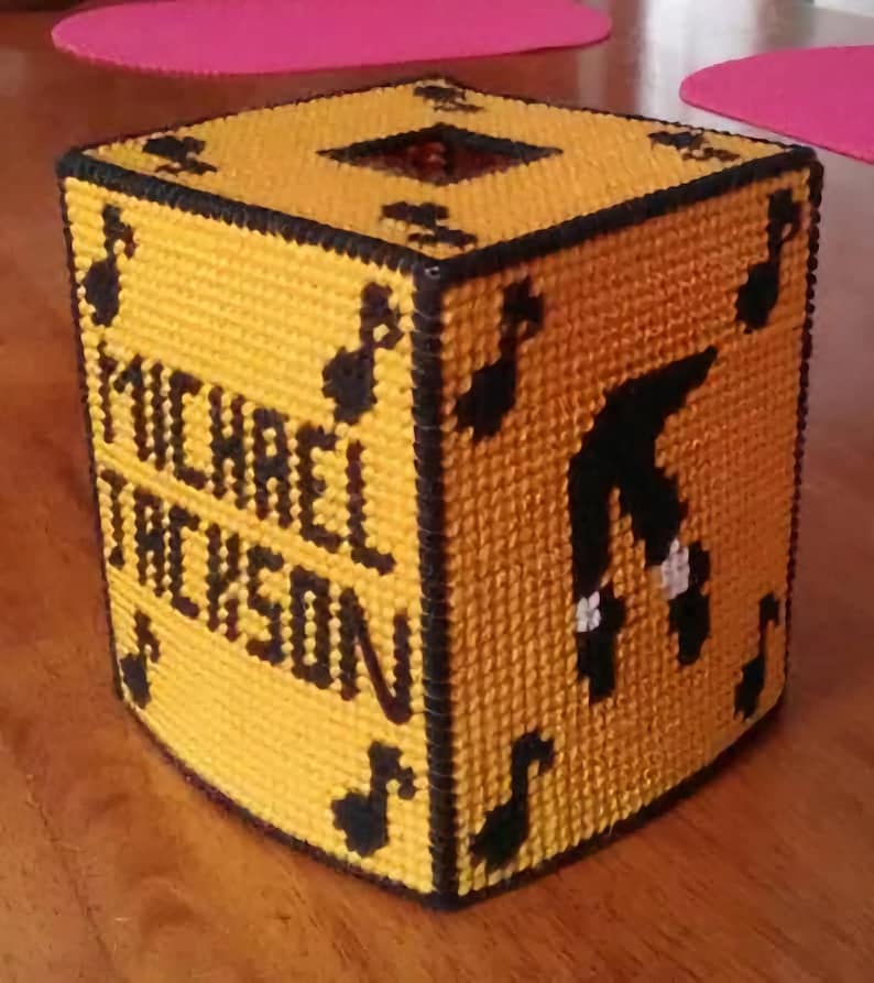 Michael Jackson "beat It" Tissue Box Cover - Etsy