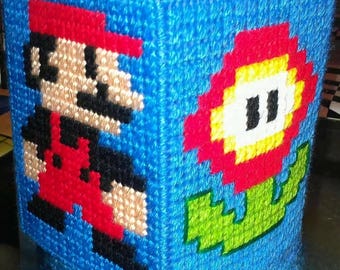 Super Mario Bros Tissue Box Cover (version 1) - Etsy