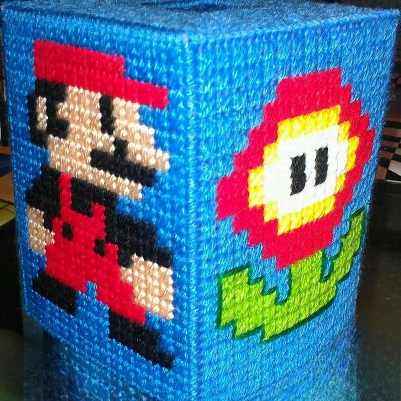 Caja mario bros - Etsy México