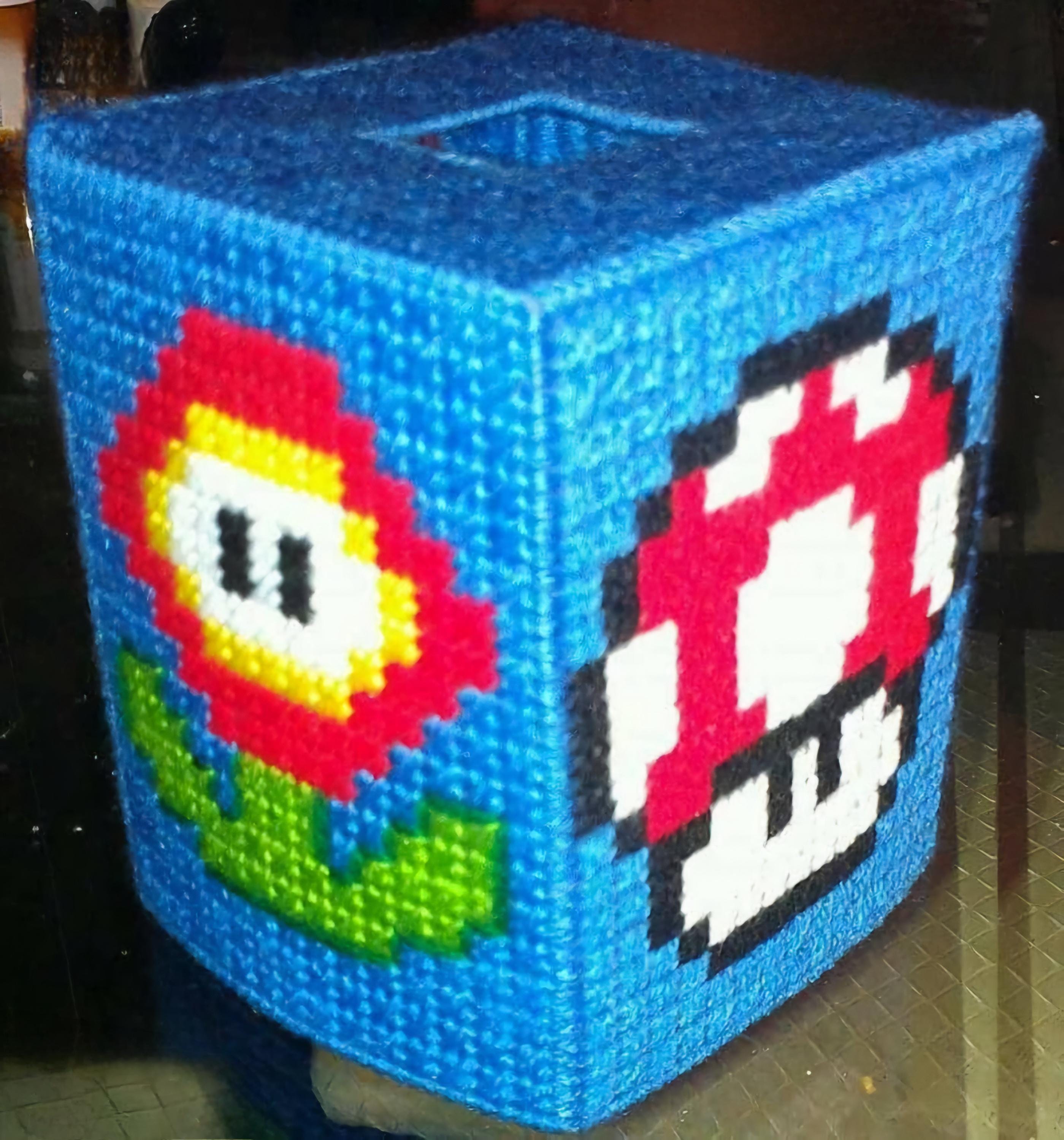 Super Mario Bros Tissue Box Cover (version 2) - Etsy
