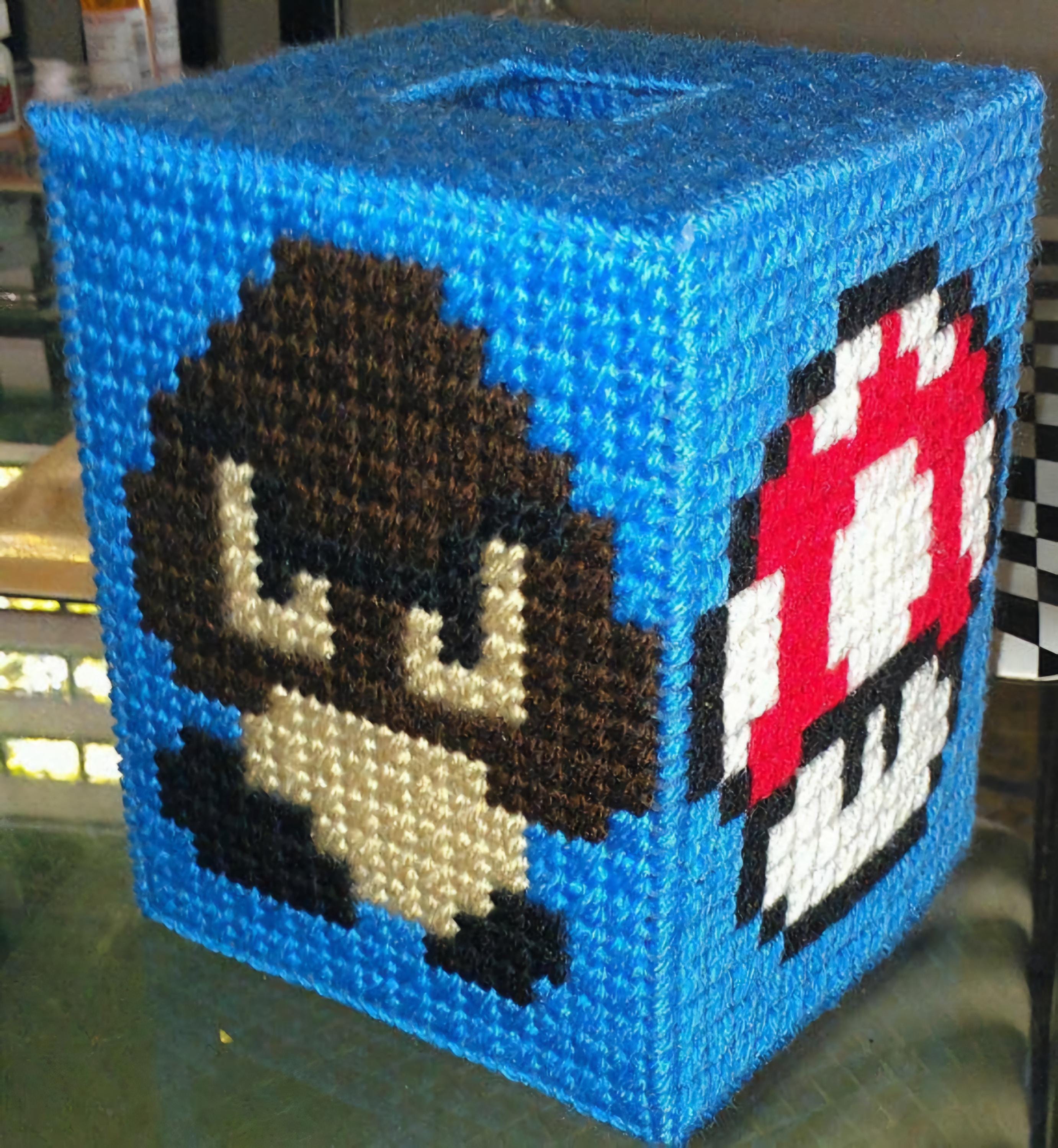 Super Mario Bros Tissue Box Cover (version 1) - Etsy