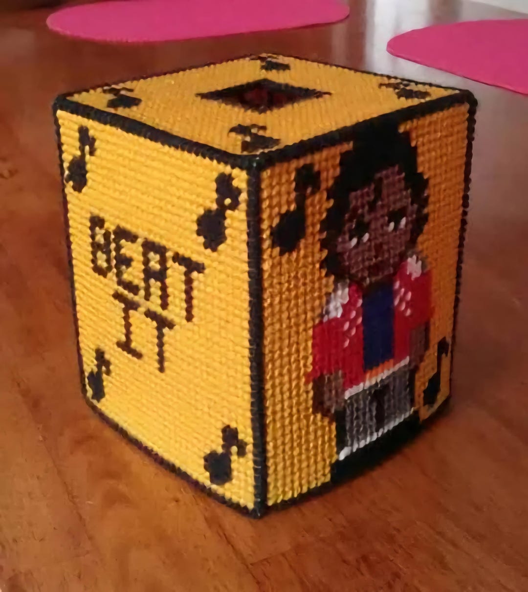 Michael Jackson "beat It" Tissue Box Cover - Etsy