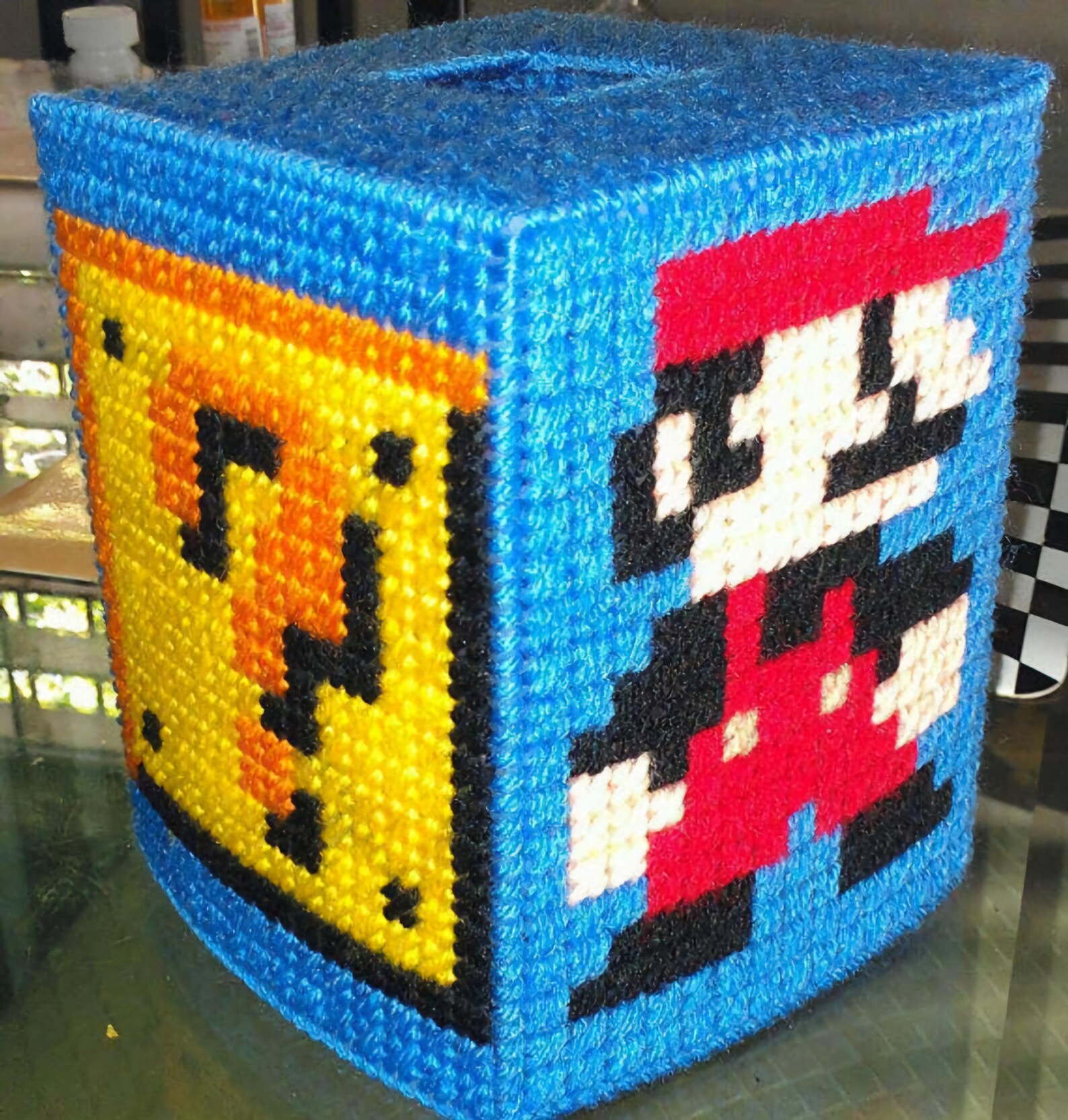 Super Mario Bros Tissue Box Cover (version 1) - Etsy