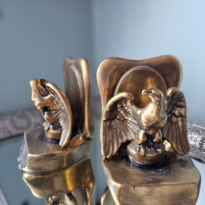 Eagle Bookends - Etsy