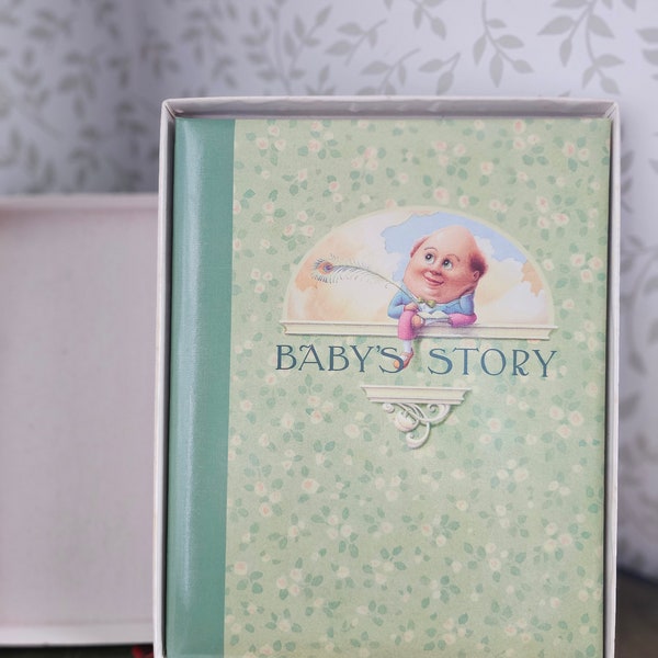 Vintage Baby Album Hallmark - Etsy