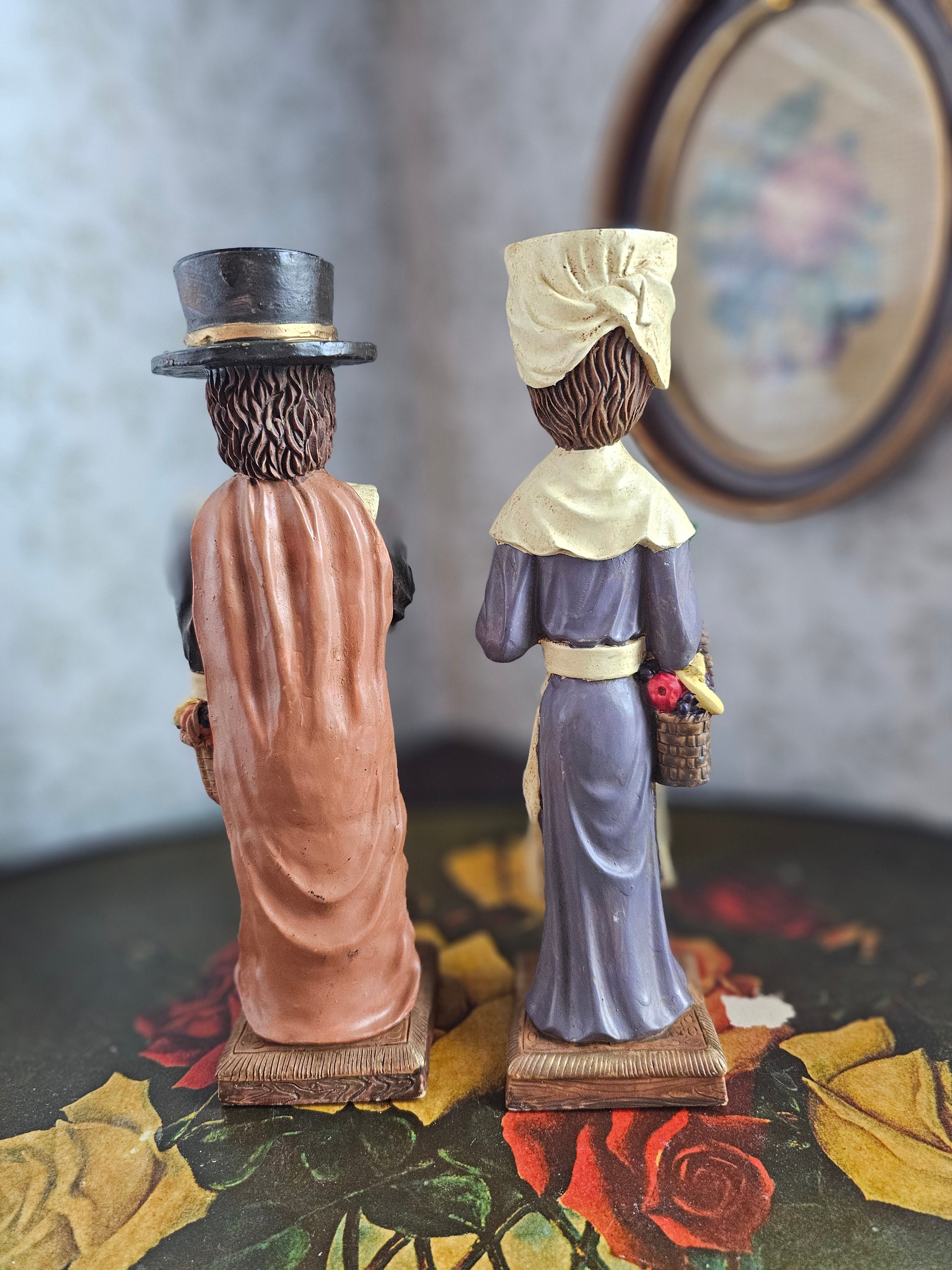 Pilgrim Candlestick Holders - Etsy