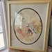 Barbara Weldon Watercolor Bird Print, Framed - Etsy