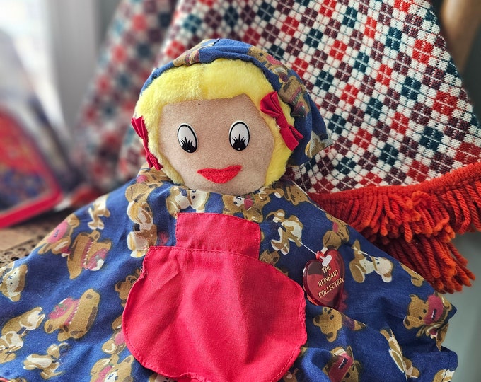 Reinhart Collection Goldilocks & 3 Bear Flip Doll Topsy Turvy Plush - Etsy