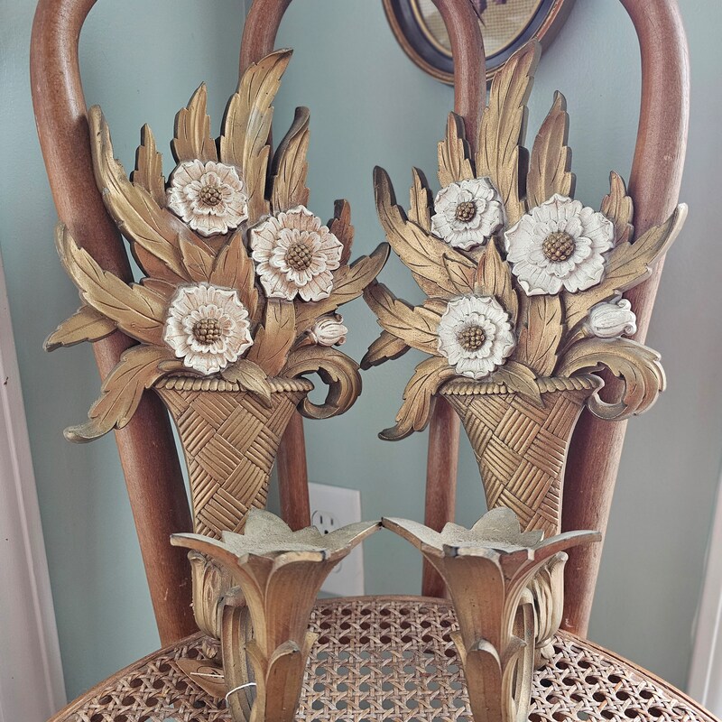 Syroco Sconces - Etsy