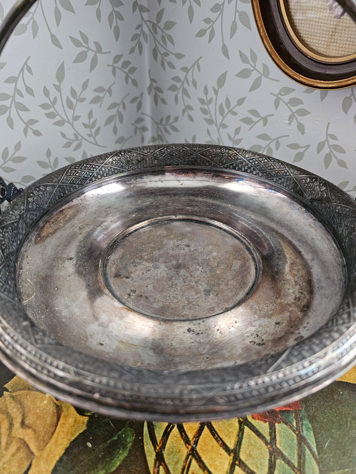 Antique E G Webster & Bro NY Quadruple Plate Hard White Metal - Etsy