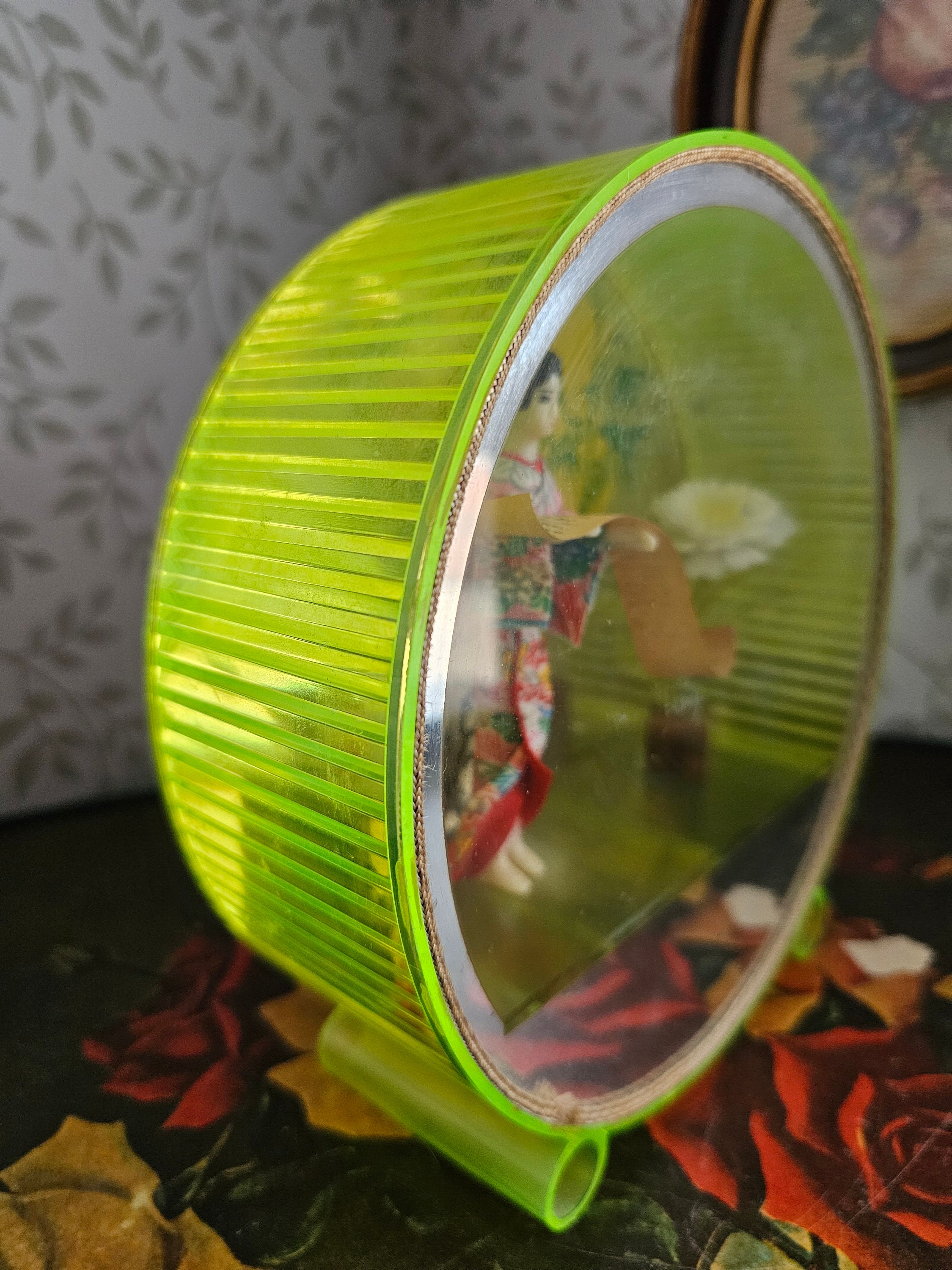 Vintage Japanese Diorama Mid Century Kitsch, Retro Asian Home Decor ...