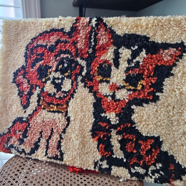 Latch Hook Art - Etsy