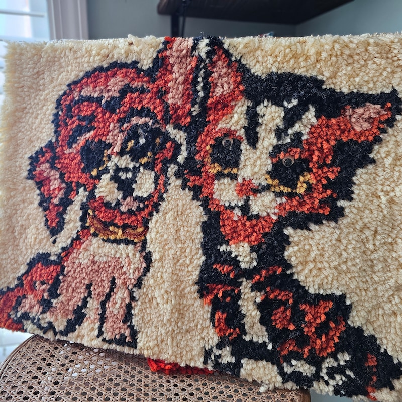 Latch Hook Art - Etsy