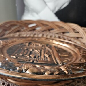 Vintage Copper Peerage Plate - Etsy