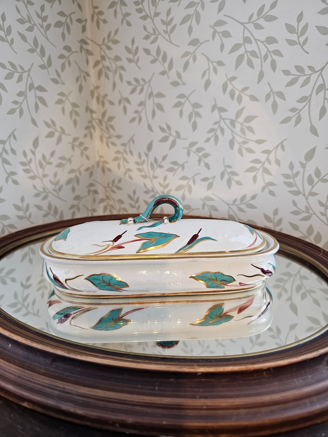 Antique Toiletry Box - Etsy