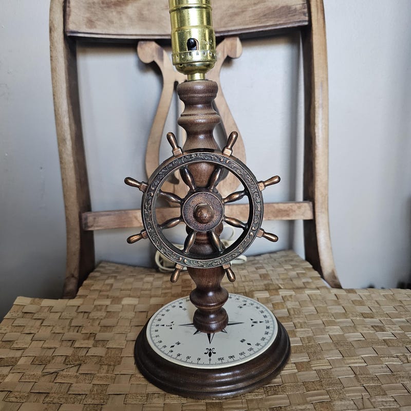 Nautical Lamp - Etsy