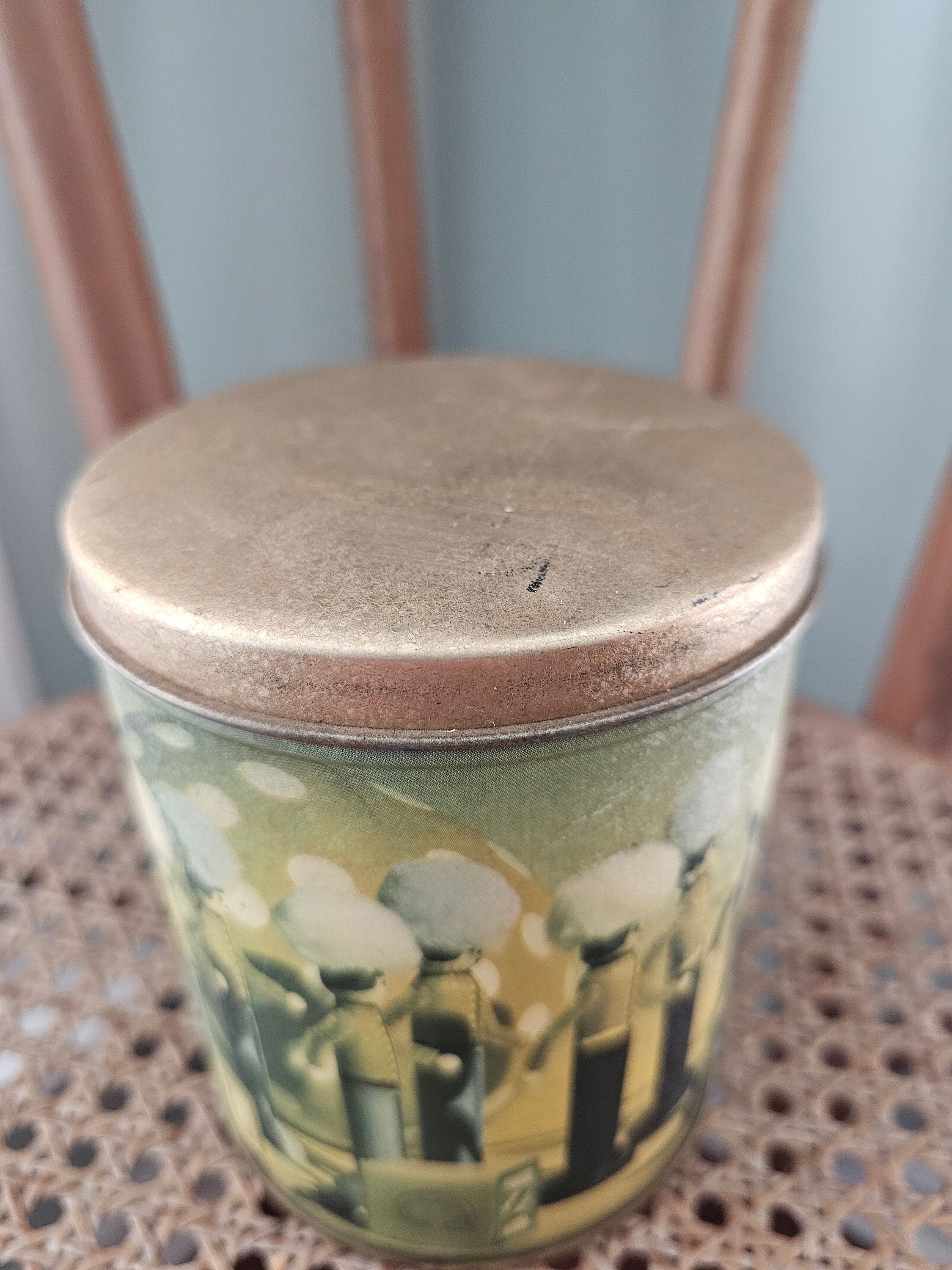 Rare Charlie Chips Collectible Music Revoking Metal Christmas Soldiers ...