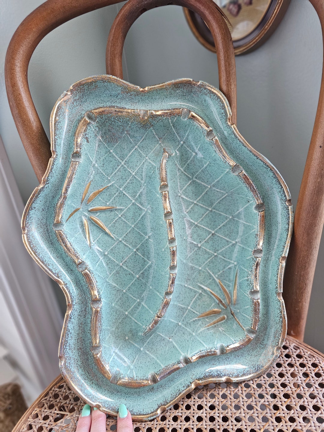Mid Century Modern Ceramic Ash Tray - Etsy