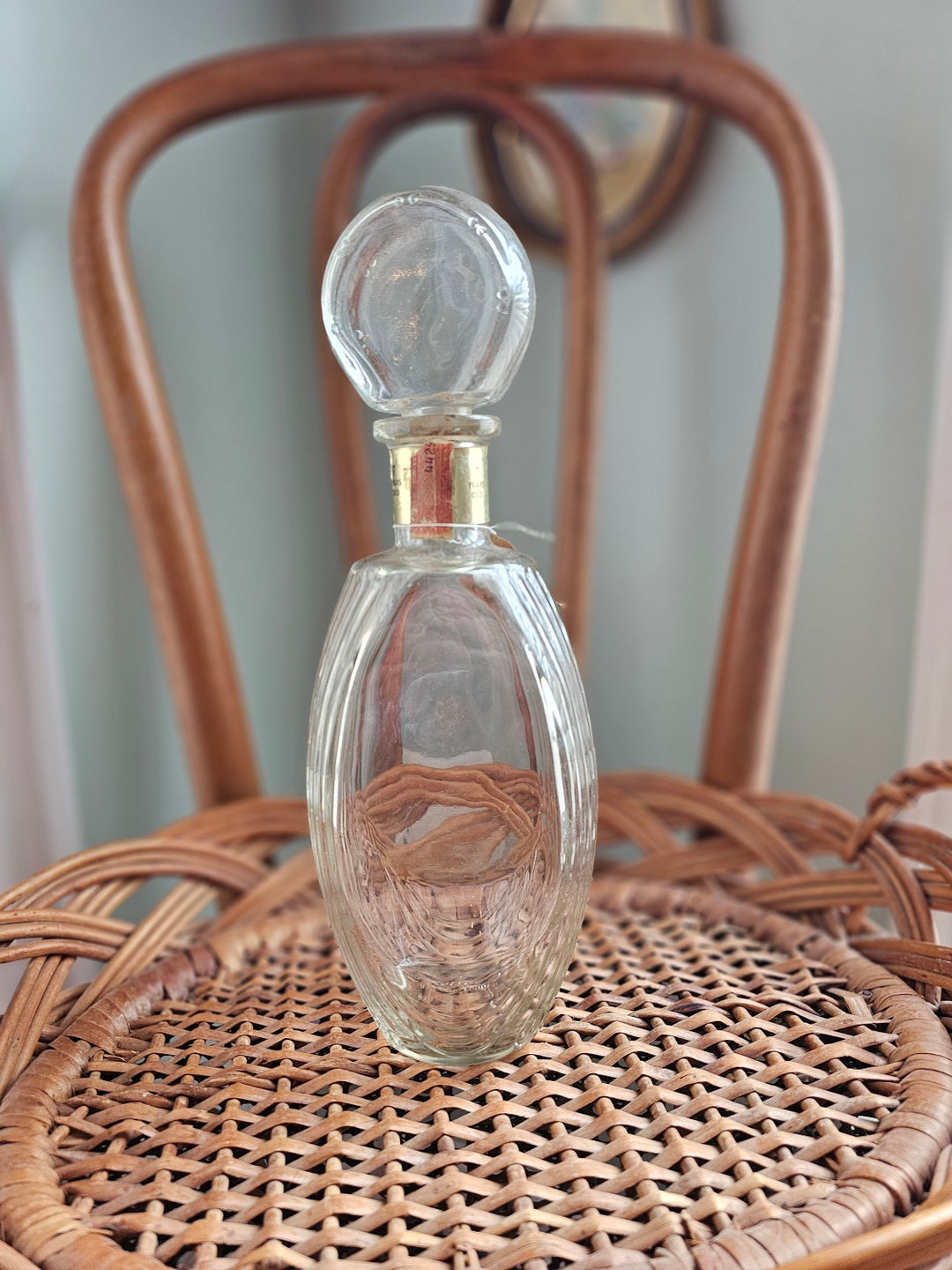 Vintage OLD GOVERNOR 7 Year Old Bourbon Whiskey Bottle - Etsy