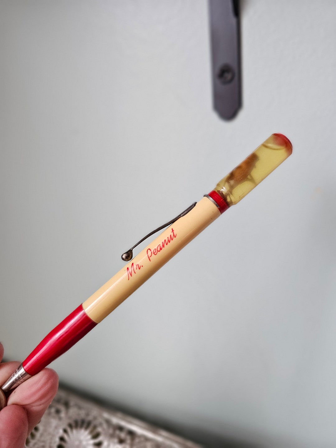 1950s Mr Peanut Mechanical Pencil, Planters Advertising Pencil, Made in ...