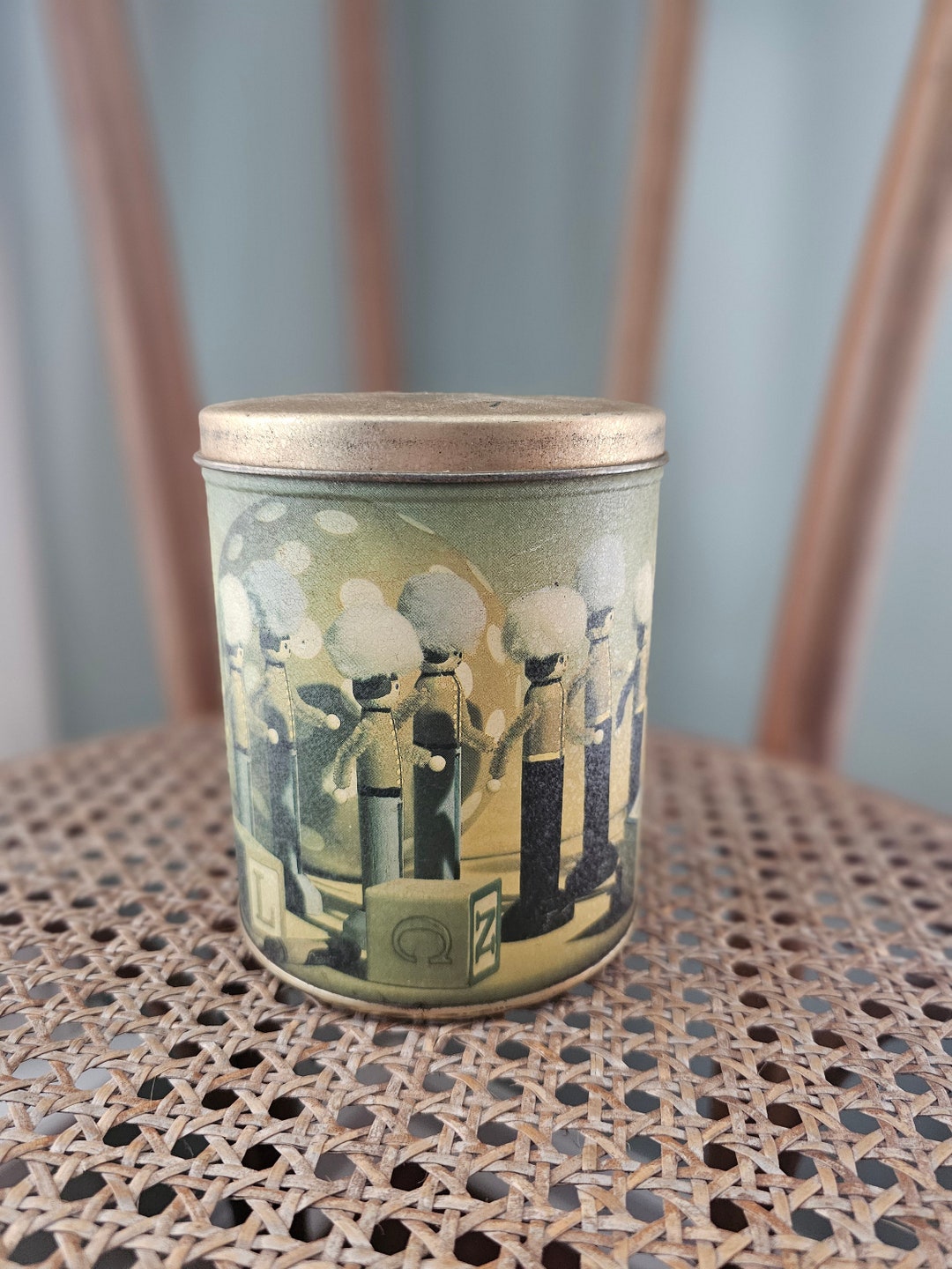 Rare Charlie Chips Collectible Music Revoking Metal Christmas Soldiers ...