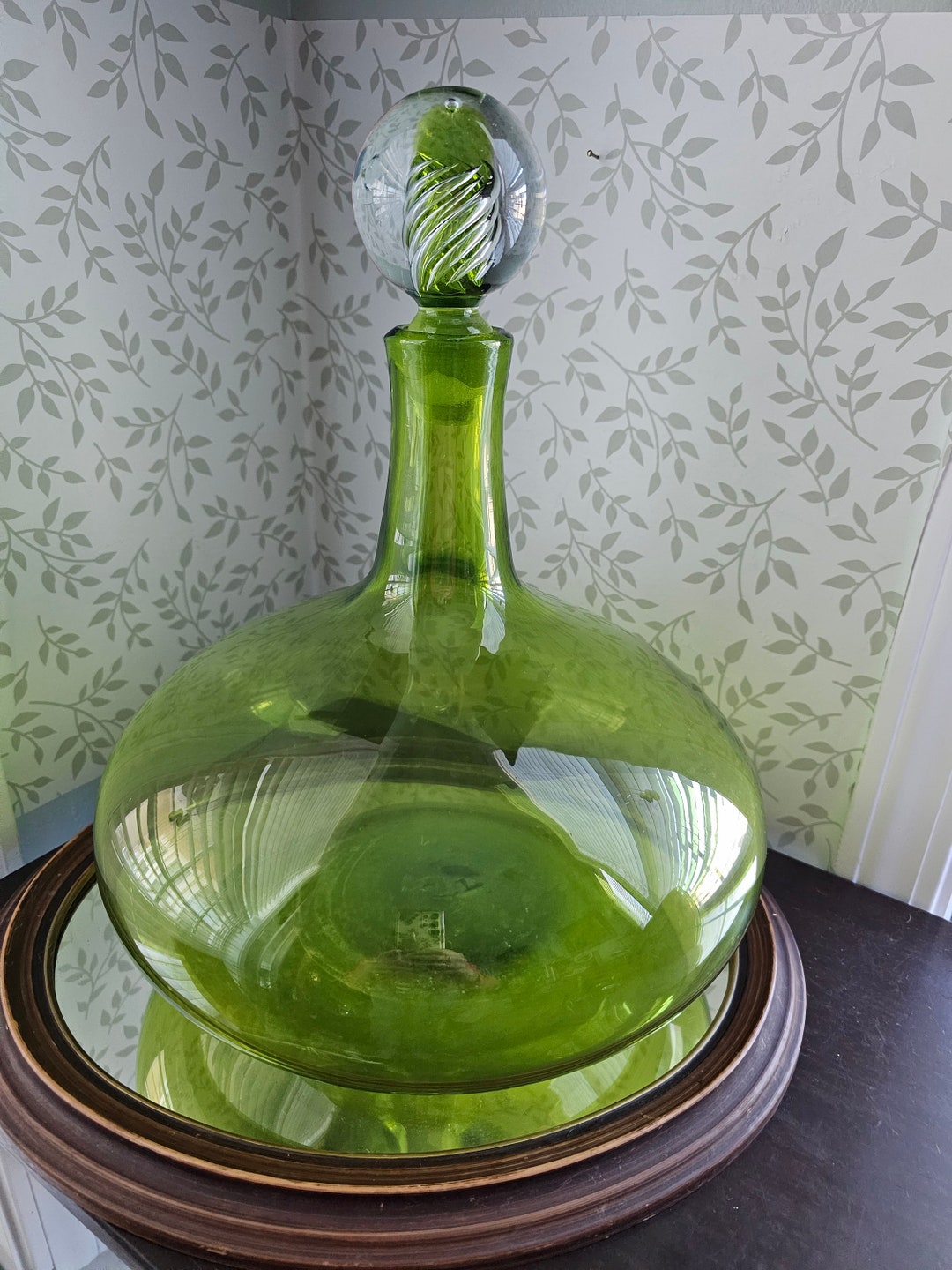 Blenko 6716 by Joel Myer Decanter/ Vase - Etsy